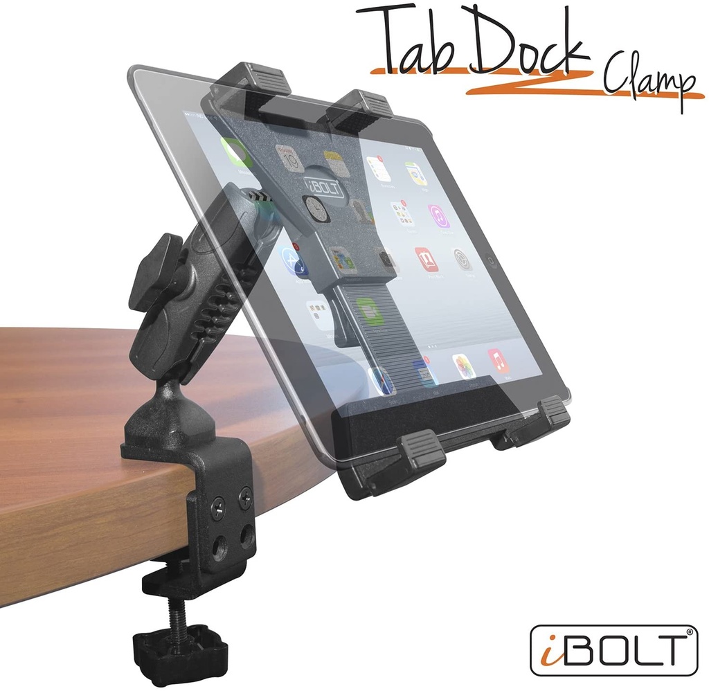 iBOLT TabDock Bizmount Clamp Mount | iBolt Mounts UK